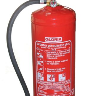 Extintor GLORIA 1Kg Pó Quimico - Extincêndios