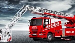 Auto Escada M32L Magirus - Extincêndios, S.A.