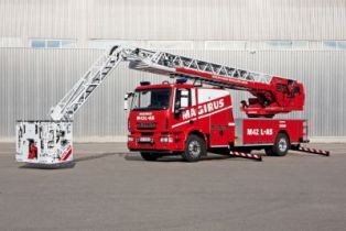 Auto Escada M42 L-AS Magirus Articulada - Extincêndios